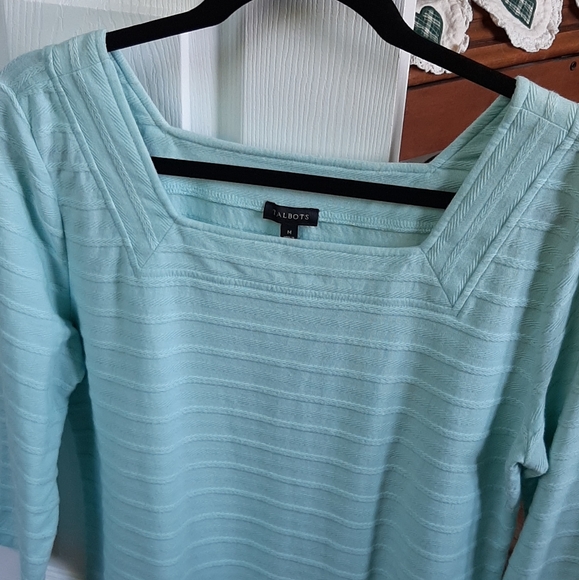 Talbots | Tops | Talbots Square Neck Top | Poshmark